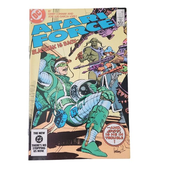 DC Comics | Other | Dc Comics Atari Force 1984 Comic Book Collector ...